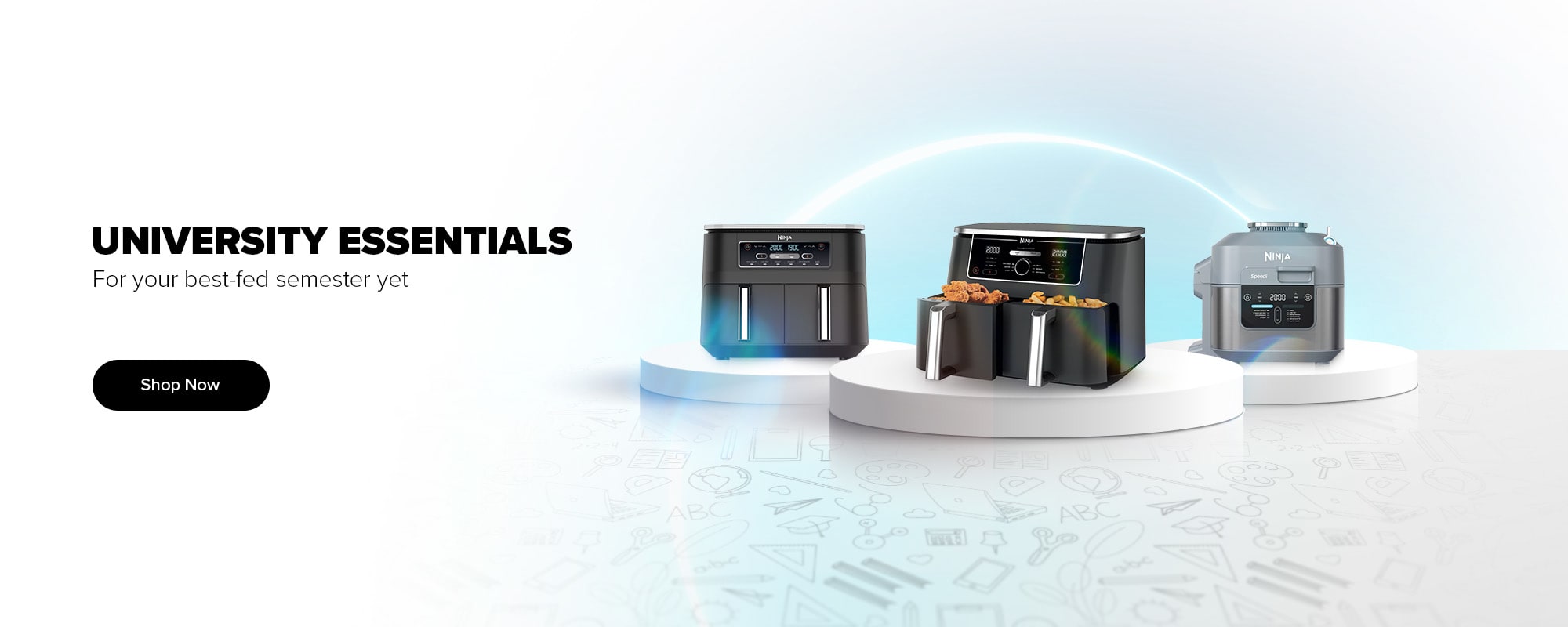 Ninja UK - Kitchen Appliances | Blenders, Air Fryers, Grills & More
